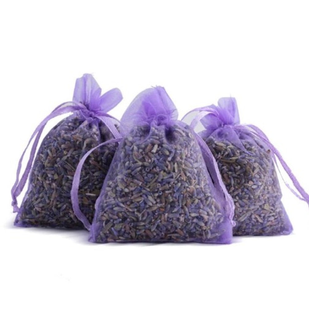 16 Purple French Dried Lavender Sachets Craft Bag - Lavender Sachets ...