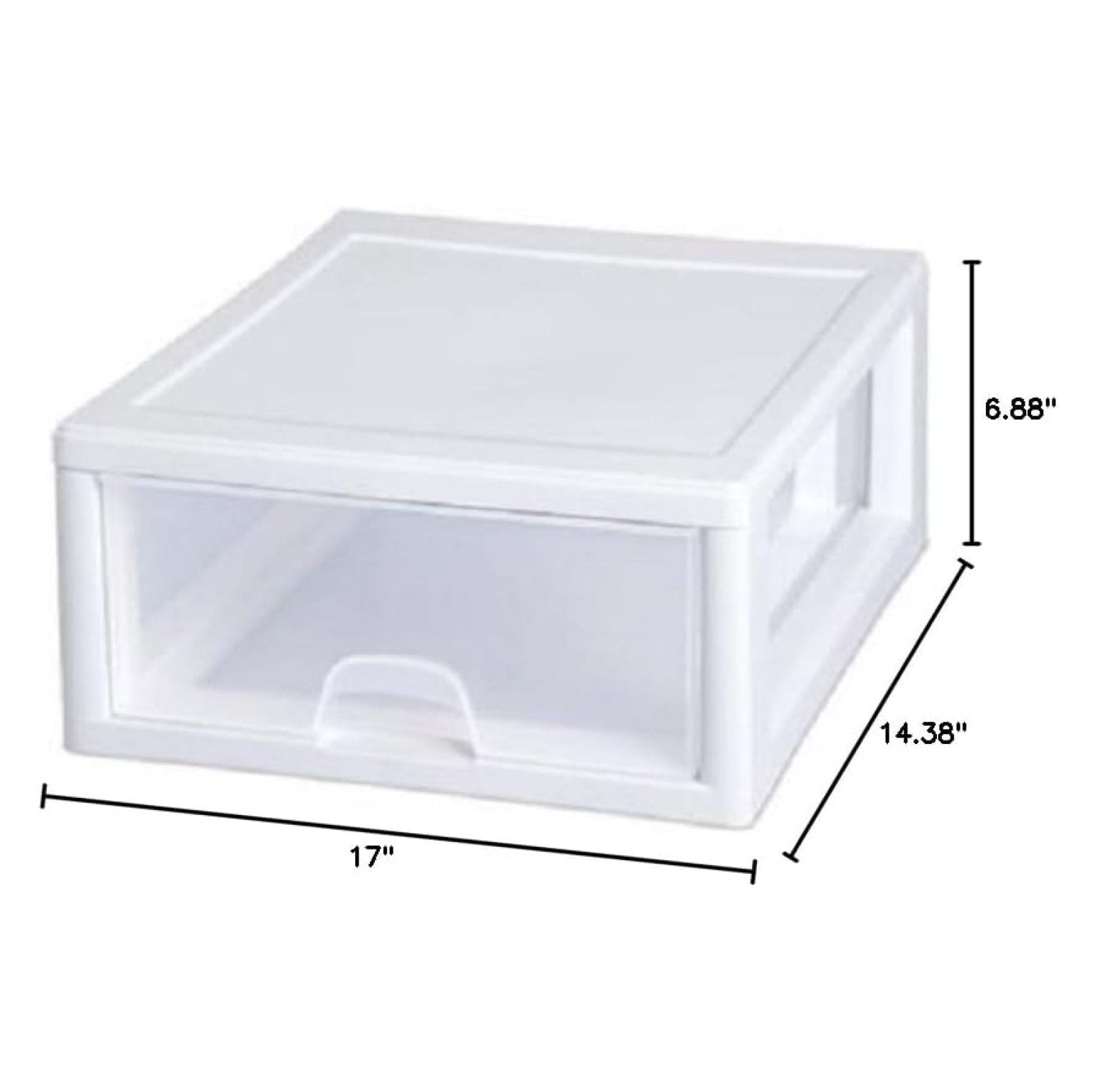 16-Qt. Stacking Drawer - Walmart.com