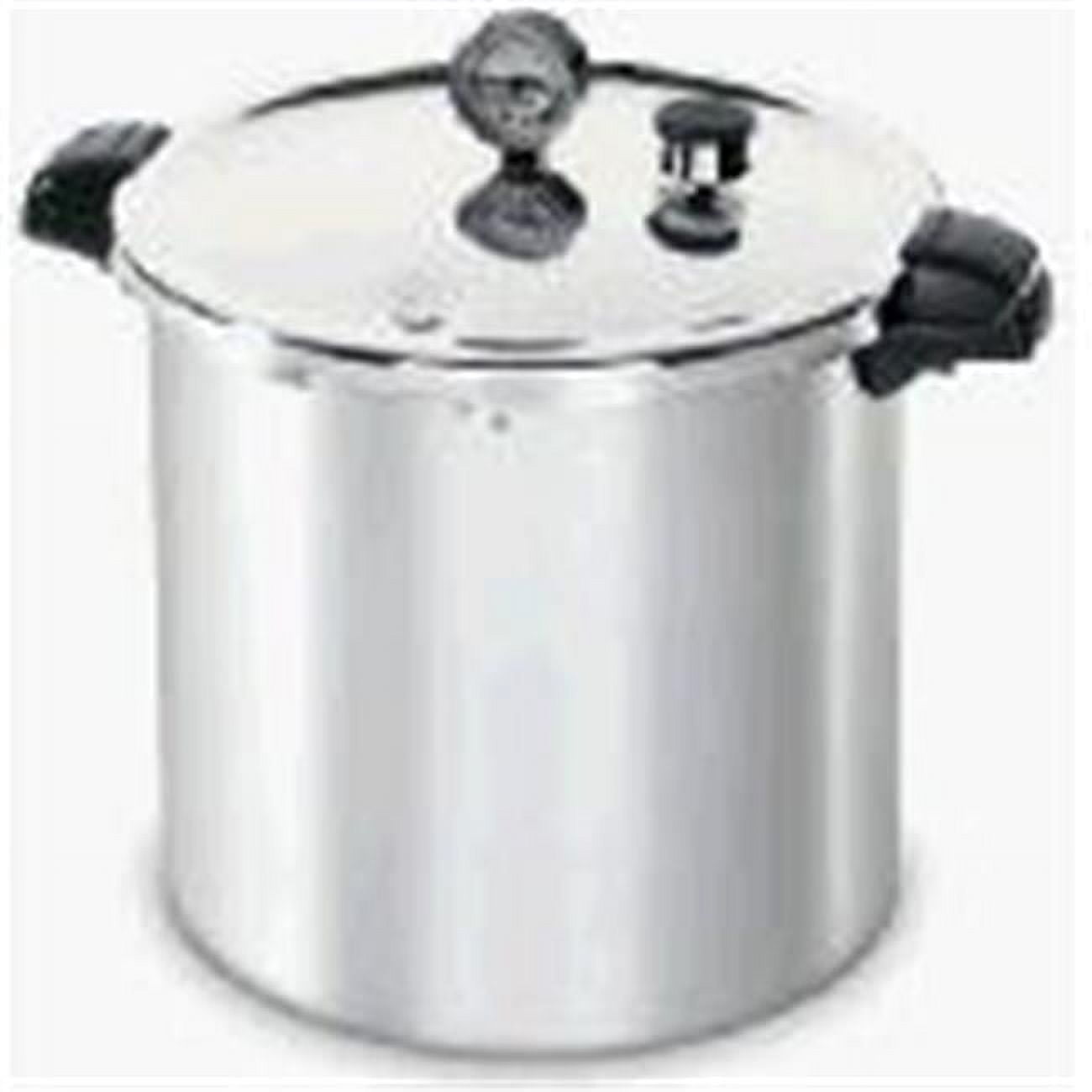 16-Quart Aluminum Pressure Canner & Cooker - Walmart.com