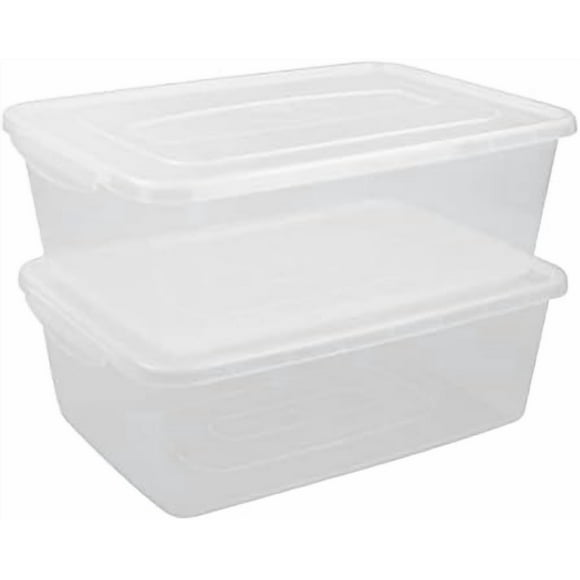 Plastic Clear Tubs