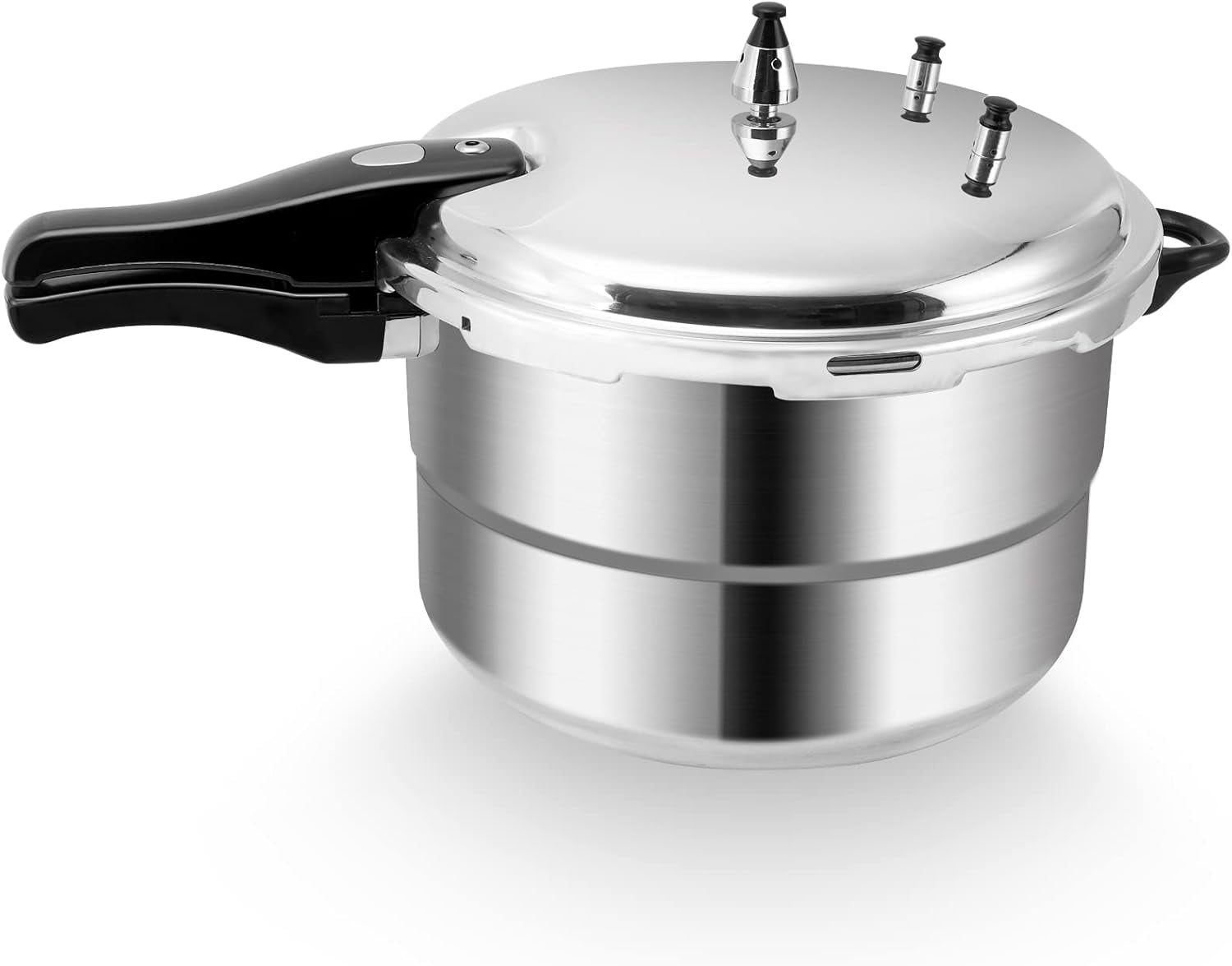 16 Quart Pressure Cooker, 10 Psi Induction Compatible Pressure Canner w ...