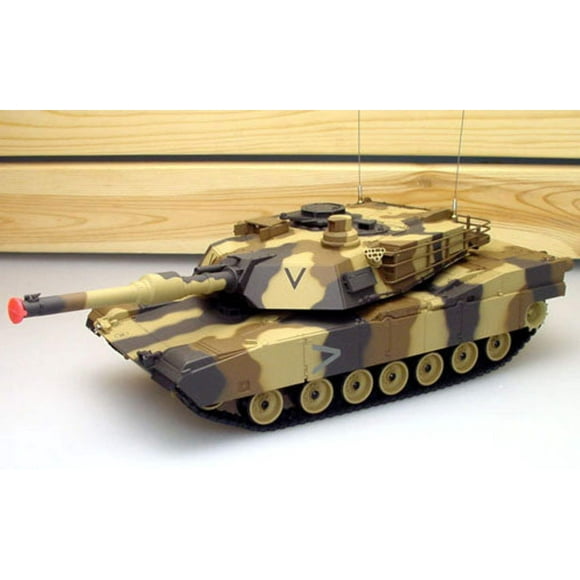 RC Shooting Tanks