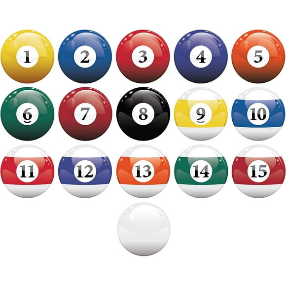 Billiard Ball Decals