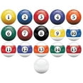 16 Realistic Color Billiard Balls Wall Decal Sticker Game Room Sign ...