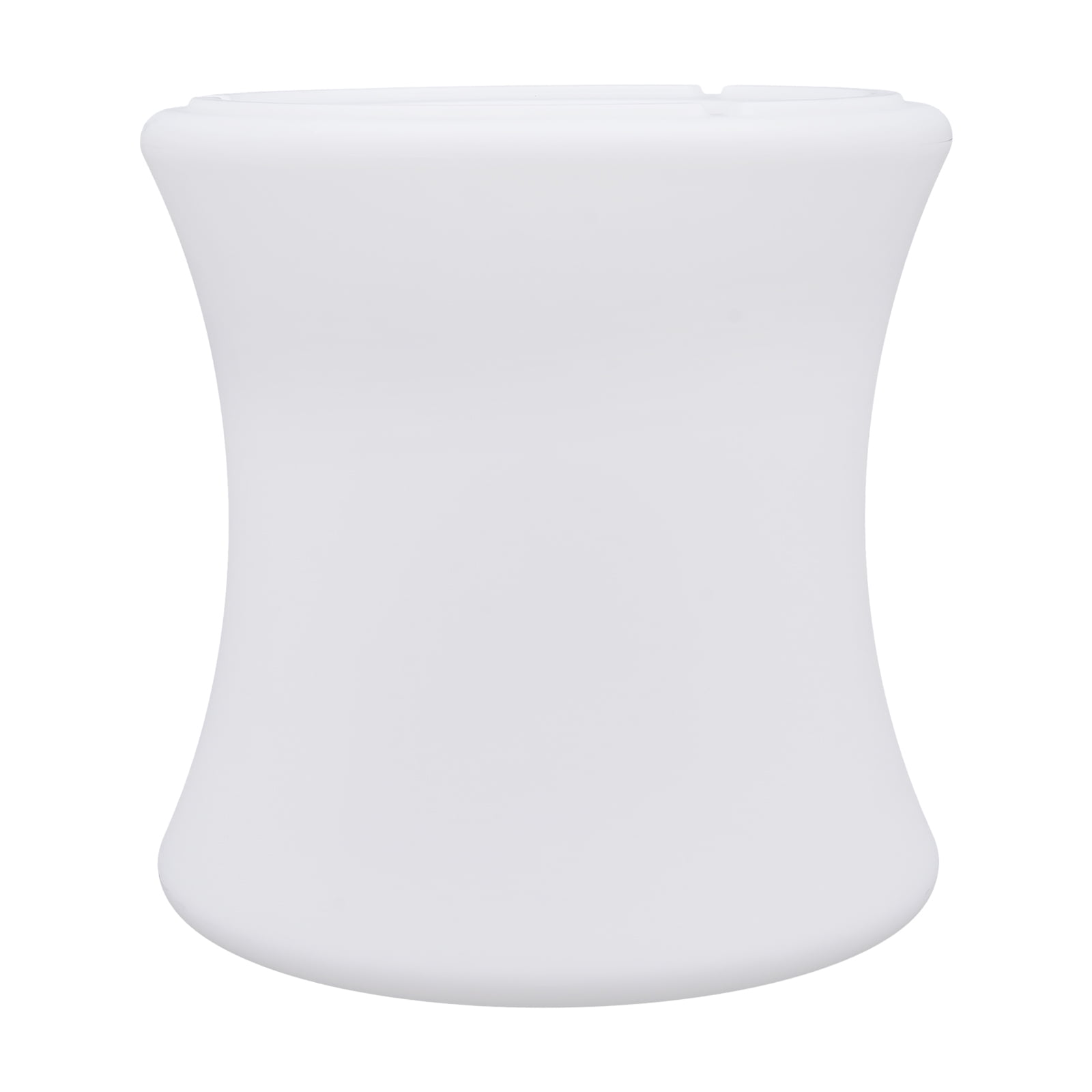 16" Rechargeable LED Light Up Stool Cube 16 RGB Color-Changing Lighting ...