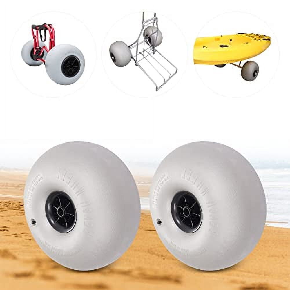 16" Replacement Beach Sand Tires, 2-Pack Beach Replacement Balloon ...