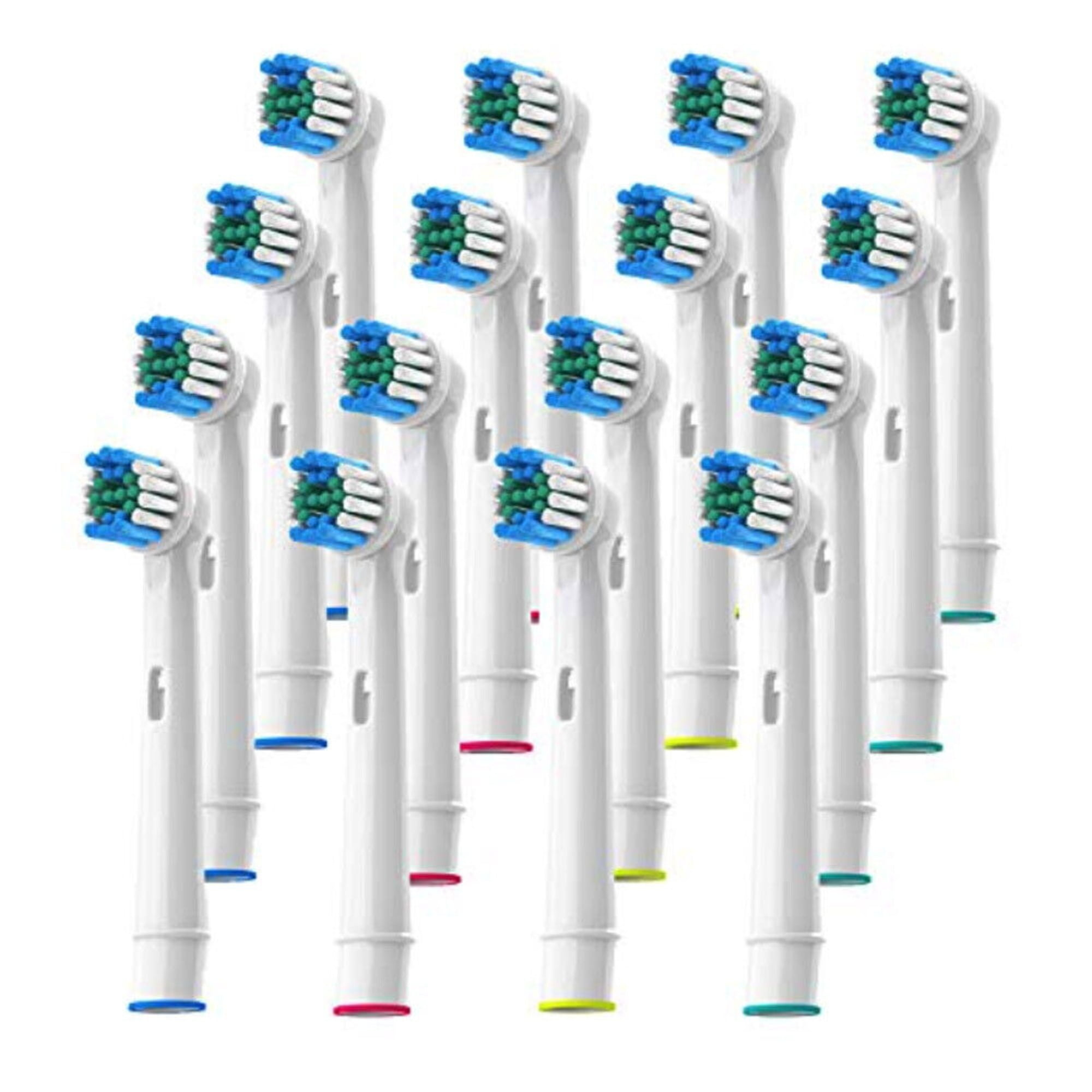 16 Replacement Toothbrush For Oral B, Compatible Replacement Toothbrush ...