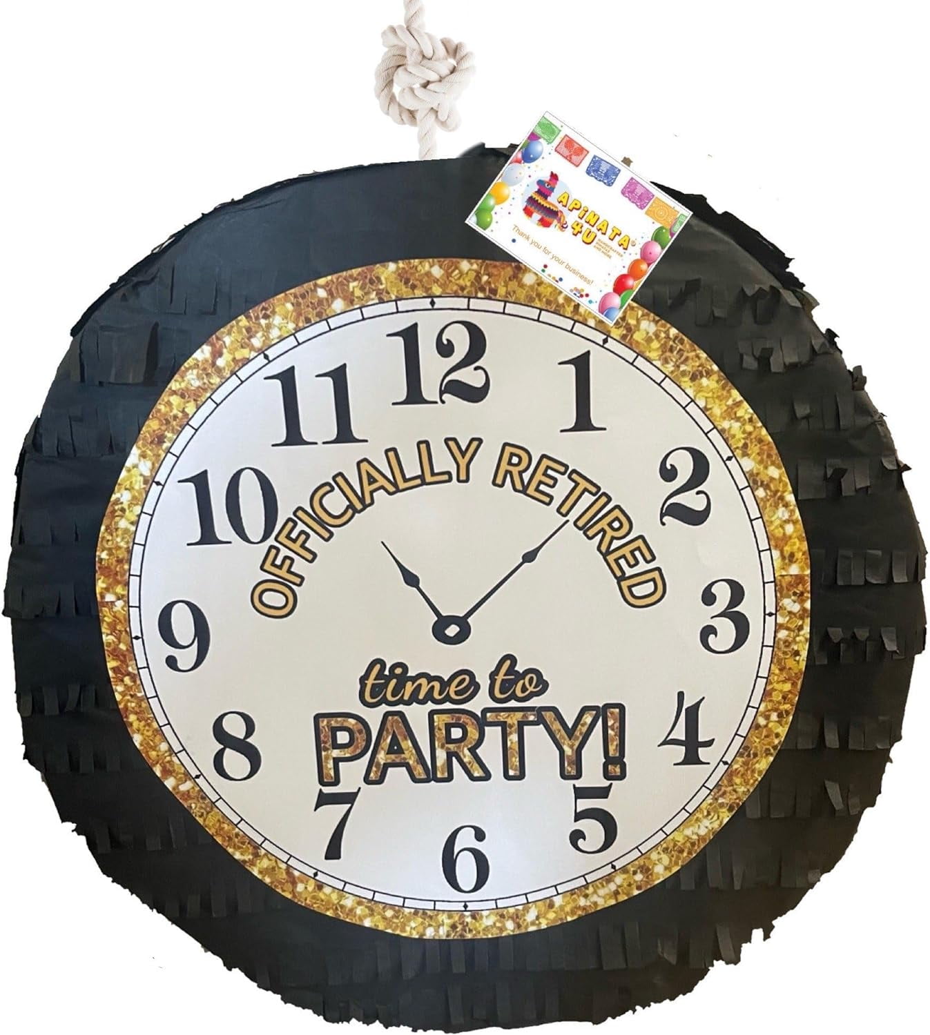 16” Retirement Pinata Officially Retired Birthday Party Decoration Good ...