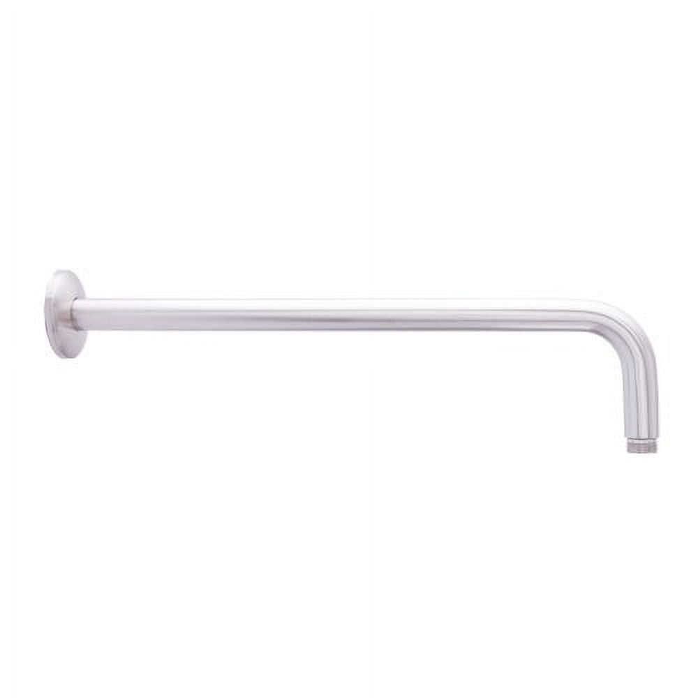 16'' Right Angled Shower Arm with Flange - Walmart.com