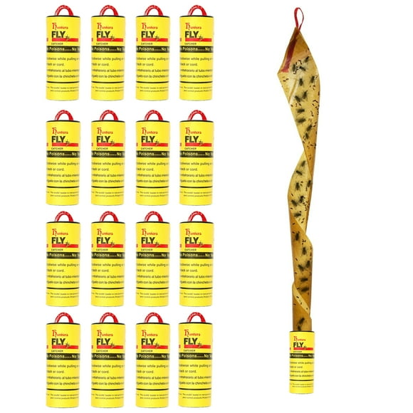 Shop Households Fly Traps & Sticky Strips for Indoor & Outdoor Use