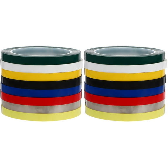 16 Rolls Insulating Tape Label Position Tapes The Pet - Walmart.com