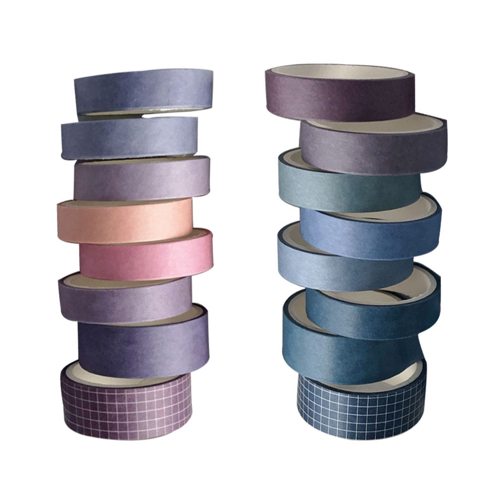 16 Rolls Tape Set, Decorative Tape Sets for Craft,Kids,Scrapbook,DIY ...