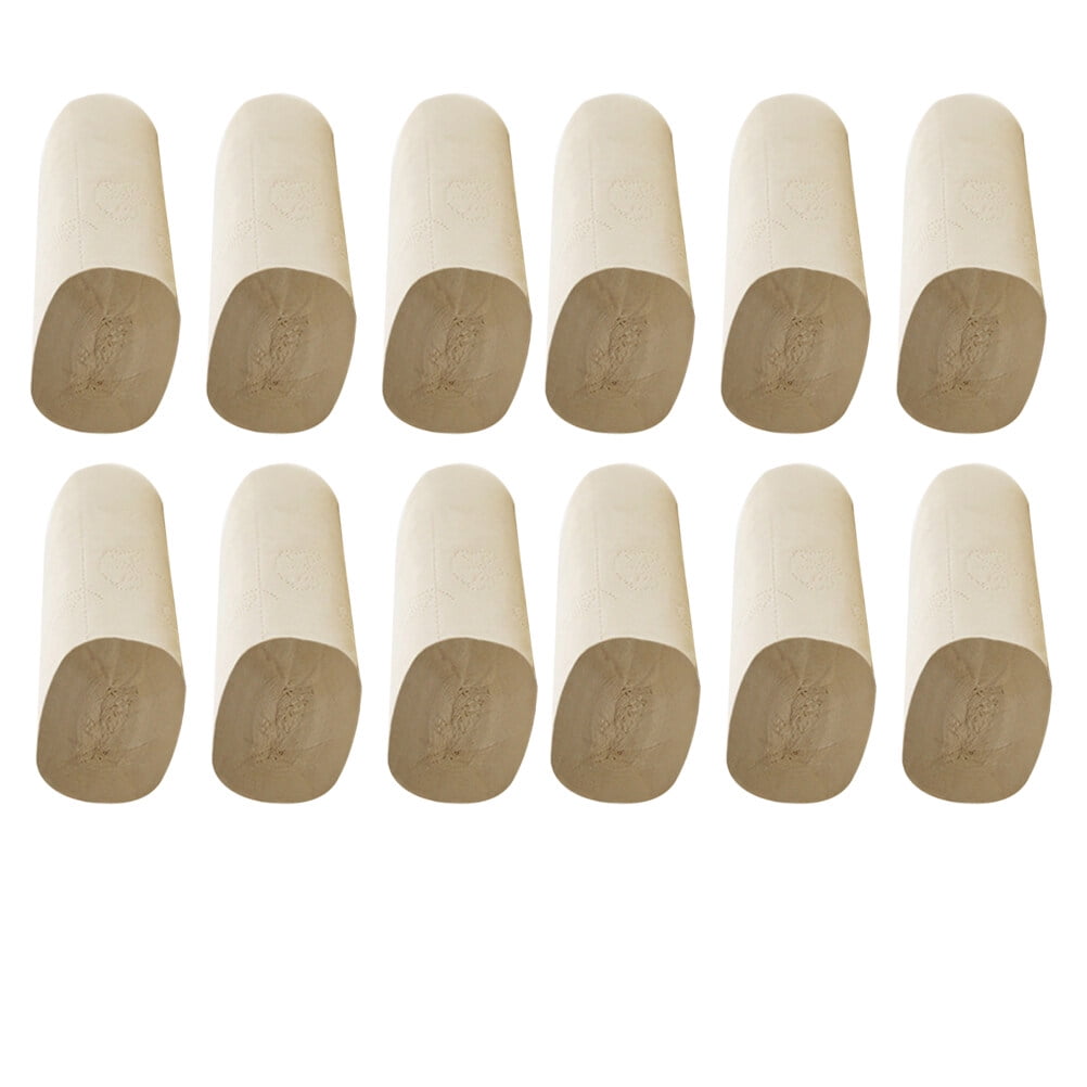 16 Rolls of One Bag Water Absorbtion Paper Roll Paper Bamboo Pulp ...