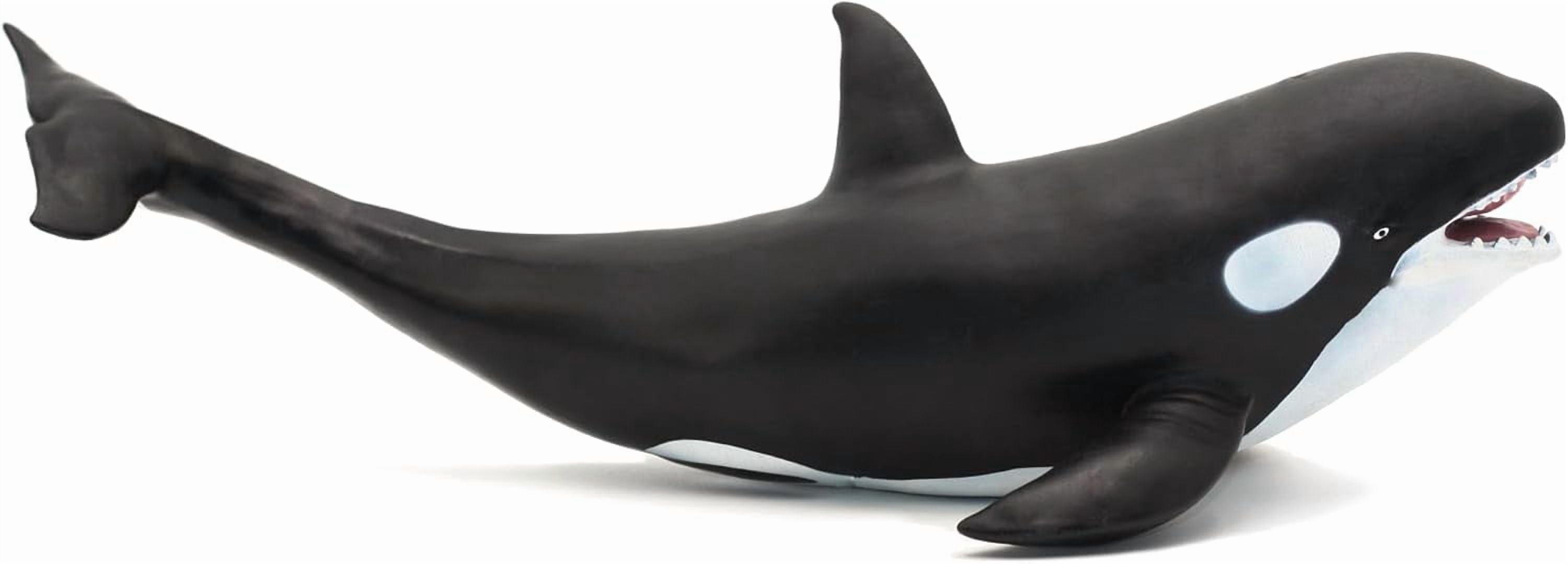 16"Sea Animal Nautical Shark Killer Whale Action Figure, Bathtub Toy ...