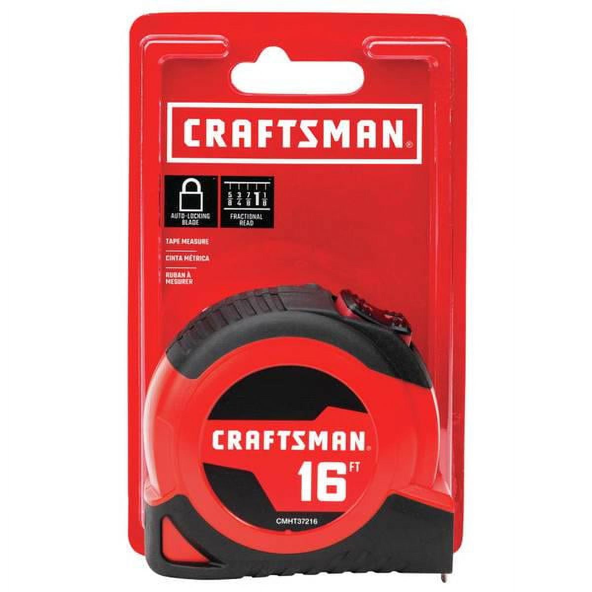 16' Self-Lock Tape Measure - Walmart.com