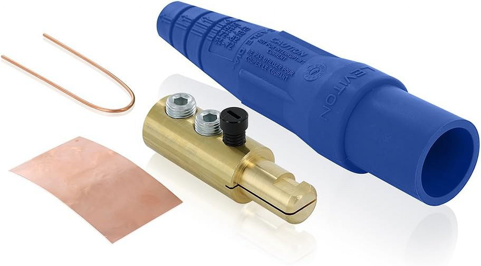 16-Series Taper Nose, Male Plug Contact, Detachable, Cam-Type connector ...