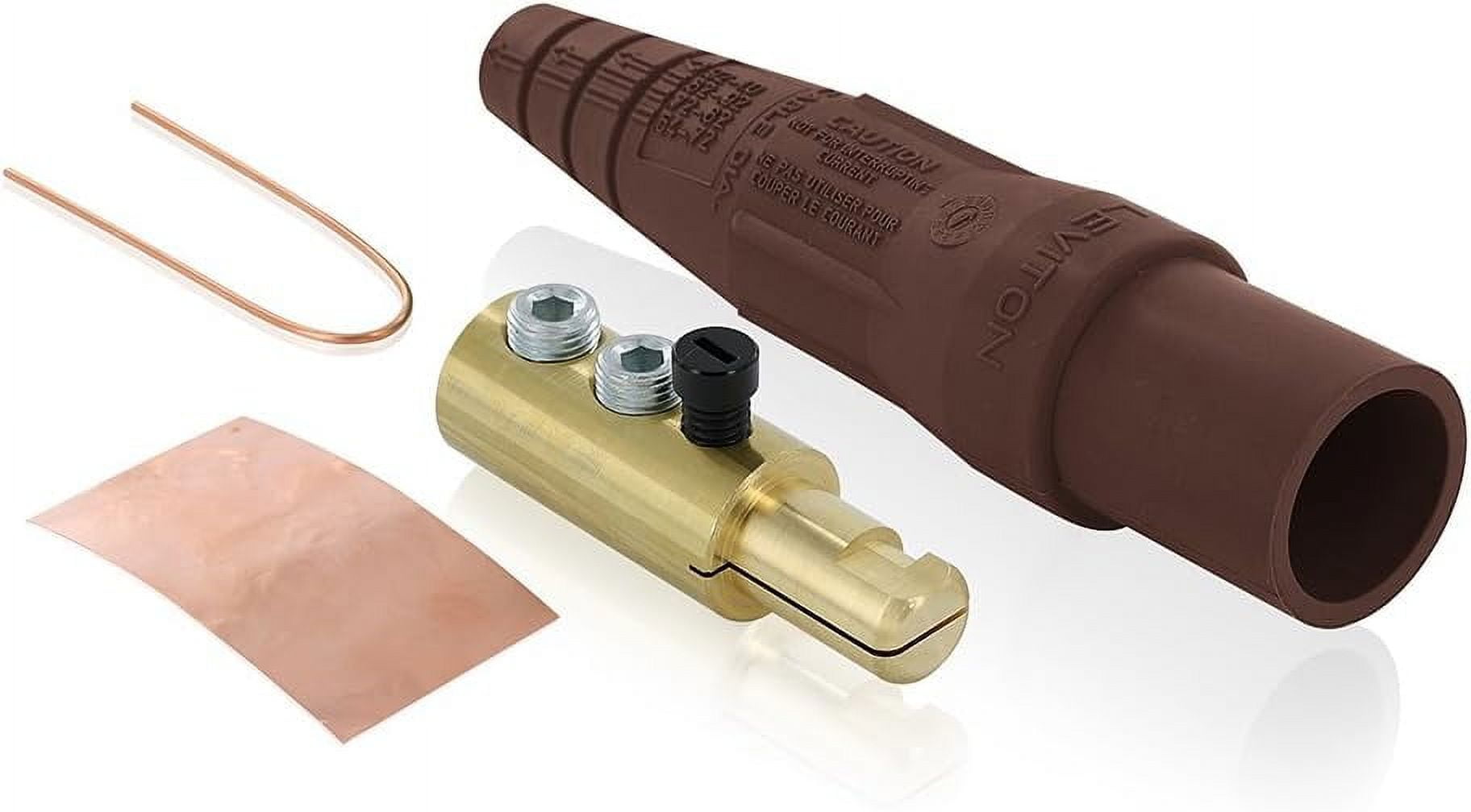 16-Series Taper Nose, Male Plug Contact, Detachable, Cam-Type connector ...