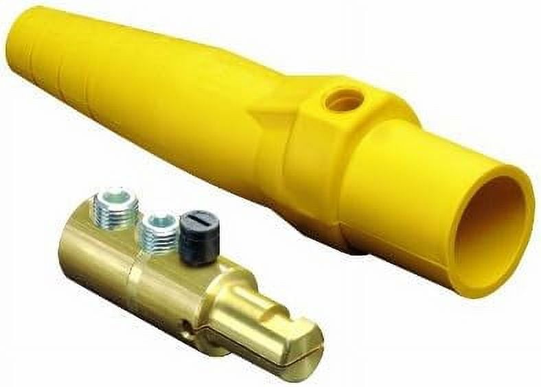 16-Series Taper Nose, Male Plug , Detachable, Cam-Type connector with ...