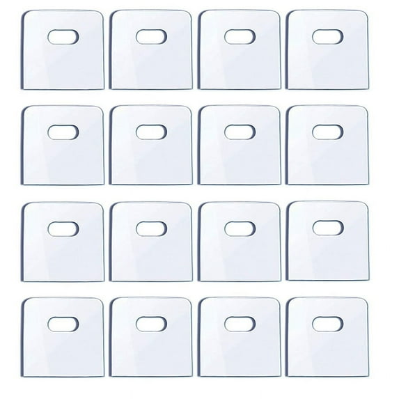 16 Set/ 32 Pieces Clear Vertical Blind Repair Tabs, Vertical Blind ...