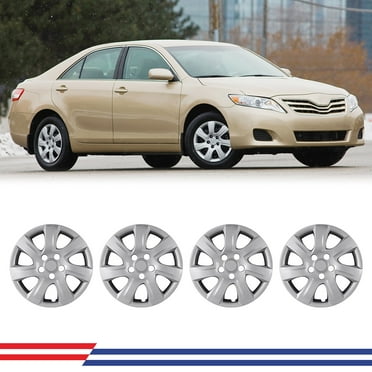 (4Pcs/Set)15" Hubcaps Steel Wheel Rims Cover Fit for 2002-2006 Toyota ...