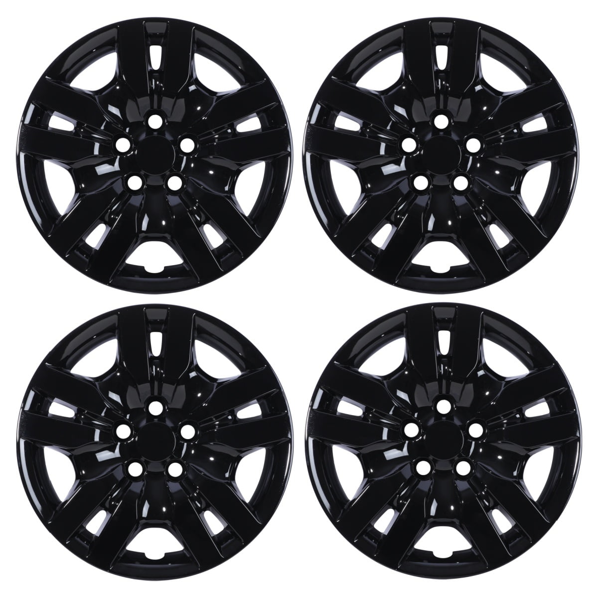 16" Set of 4 Hubcaps Wheel Rims Cover For 2007-2012 Nissan Altima/2008 ...