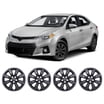 BDK Hubcap Wheel Covers Toyota Camry 2006-2014 Style - 16 Inch Silver ...