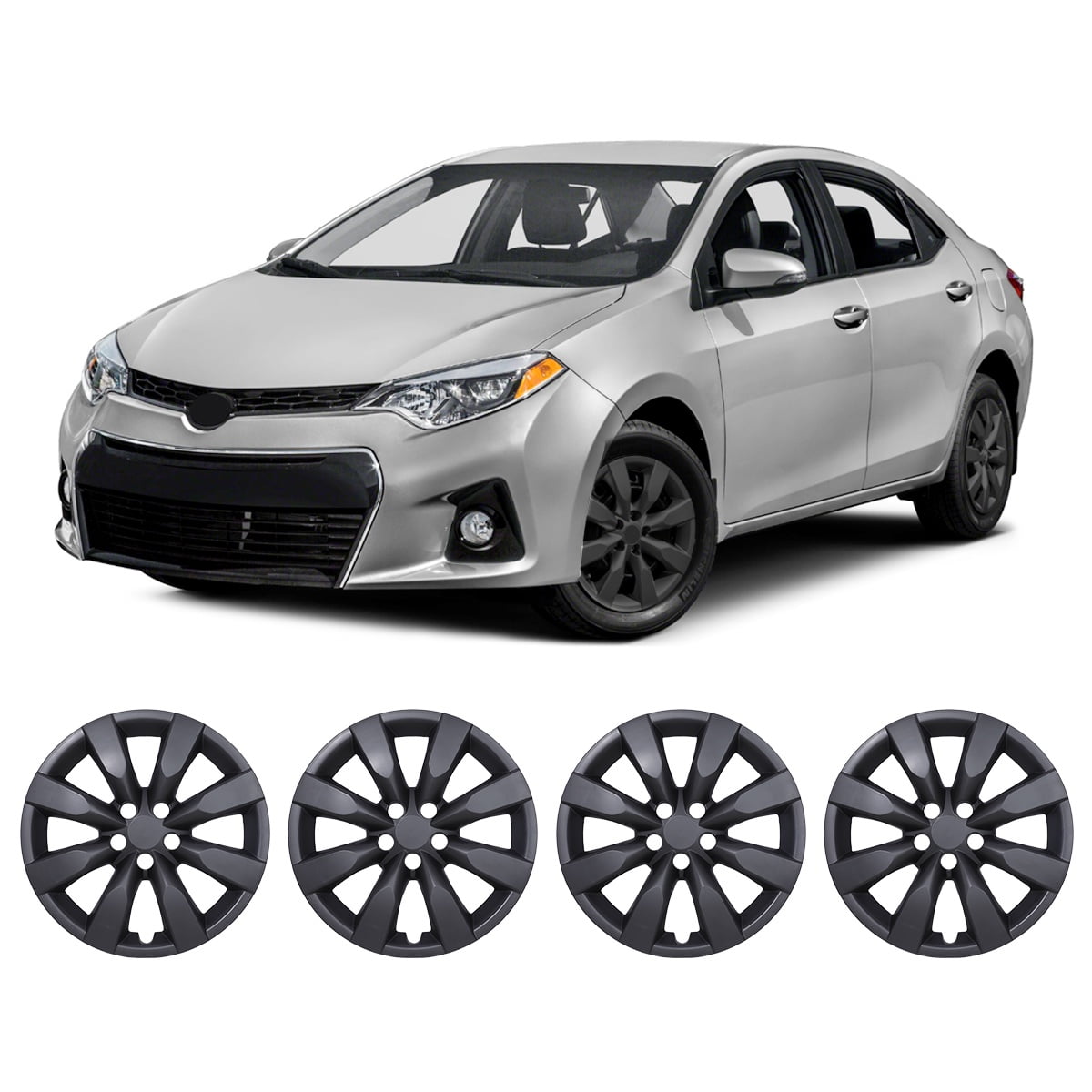 Hubcaps Toyota Corolla 2014