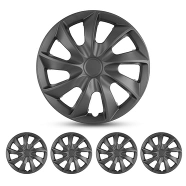 Moto Metal M793BK01 Single Gloss Black Center Cap w/Screws/Allen Tool ...