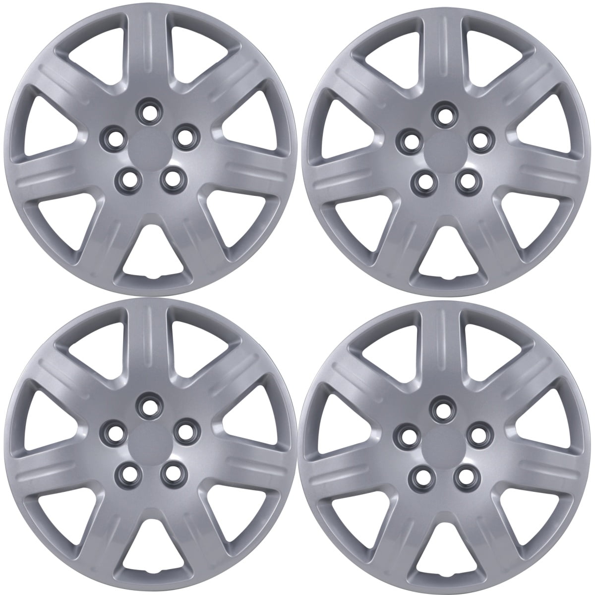 16" Set Of 4 Hubcaps Wheel Rims Cover For 2006-2011 Honda Civic ...