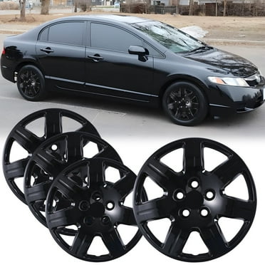New Wheel Covers Hubcaps Replacements Fits 2006-2011 Honda Civic; 16 ...