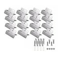16 Sets Solar Panel Z Bracket Mounting Mounts Set Solar Panel Rv Boat ...