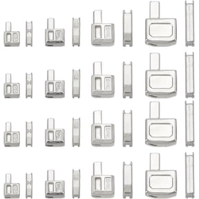 Zipper Insertion Pins and Repair Kits for Arts Crafts Sewing