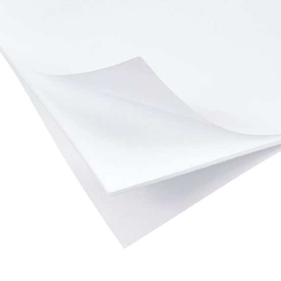 16 Sheet 16 Sheets 7.8x5.9" White Sticky Foam Sheets 2mm Thick Double ...