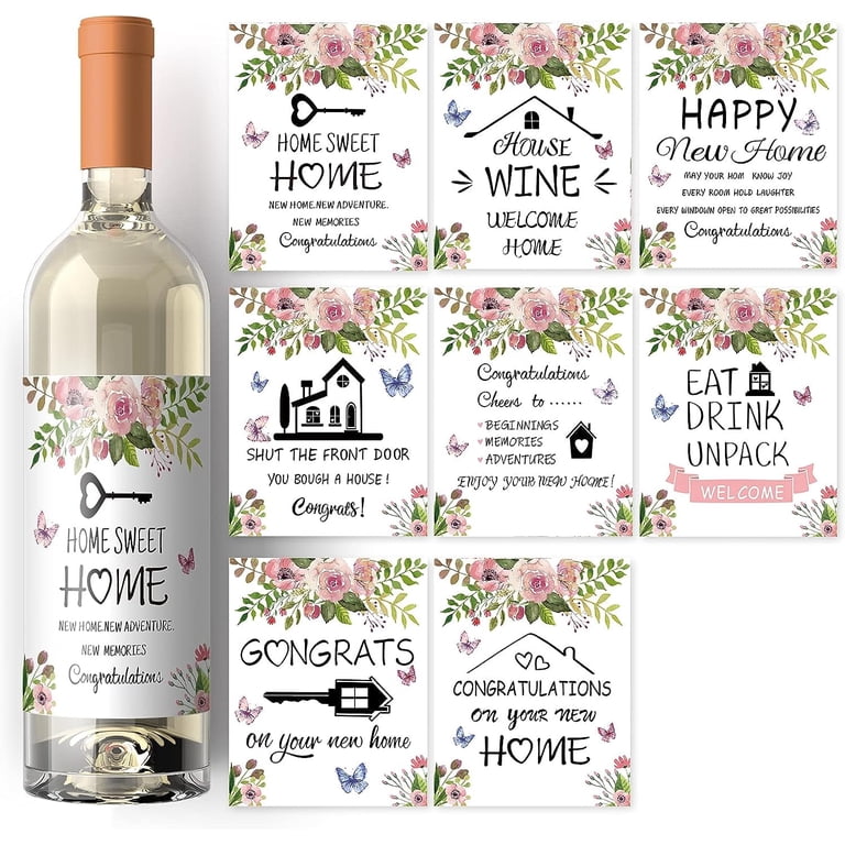 Label Wine Decor