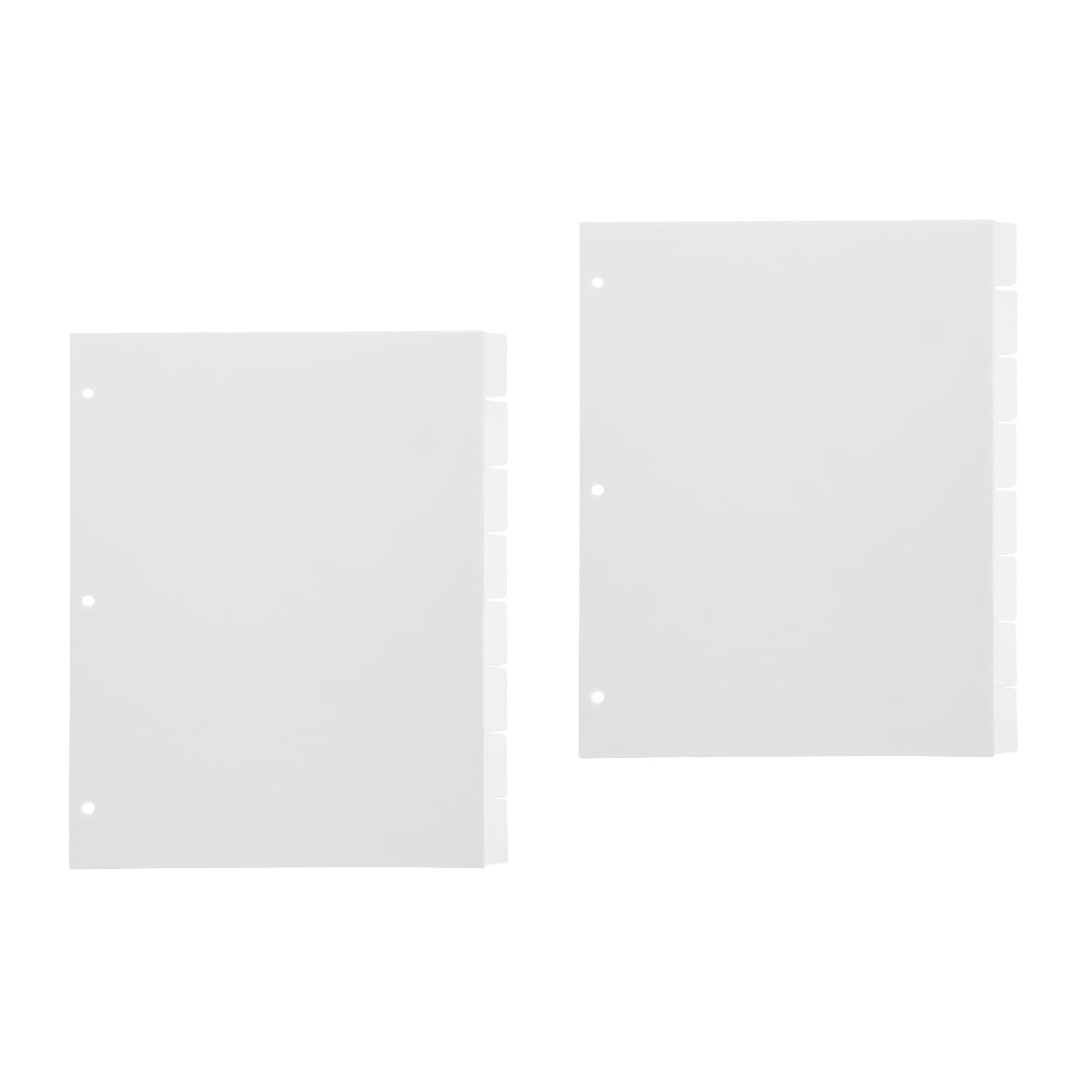 16 Sheets Book Binder Dividers Notepad Dividers Binder Notebook Page ...