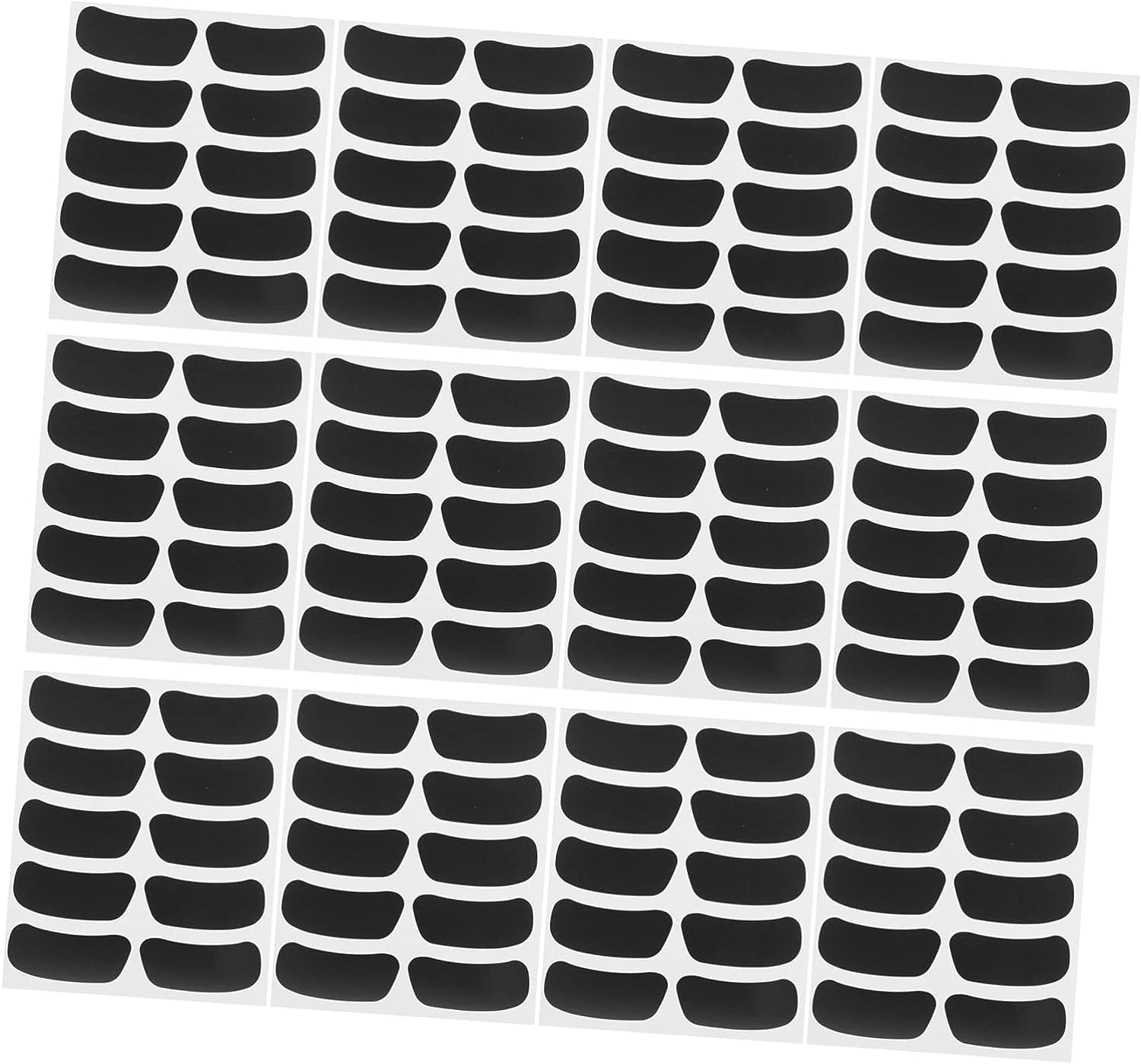 16 Sheets Eye Stickers Adhesive Stickers Lettering Stickers Hockey ...