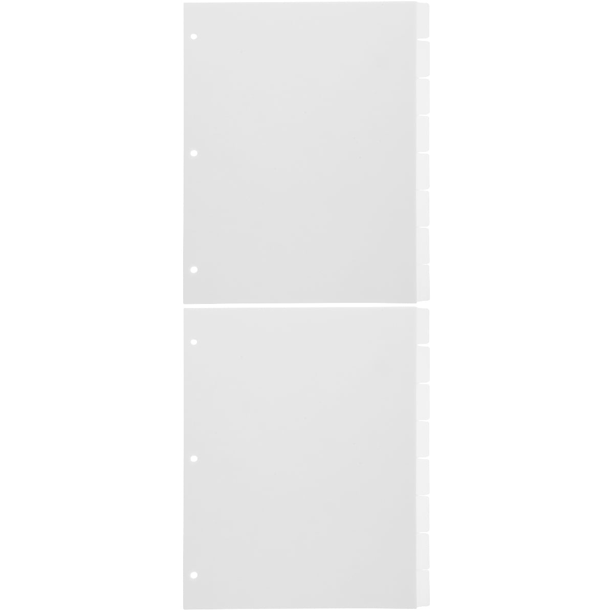 16 Sheets Page Divider Binder Book Dividers Binder Dividers Tabs ...