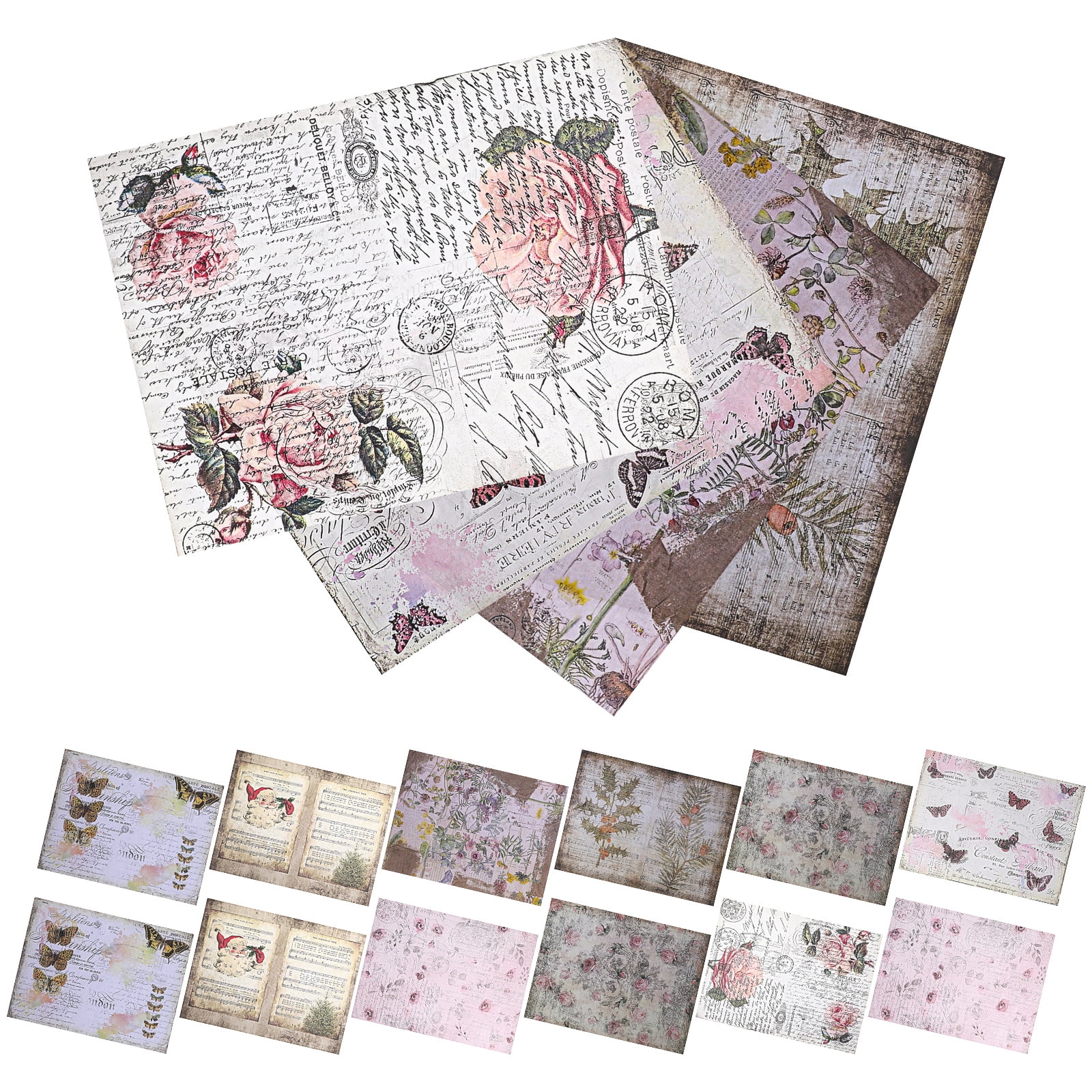 Decoupage Prints