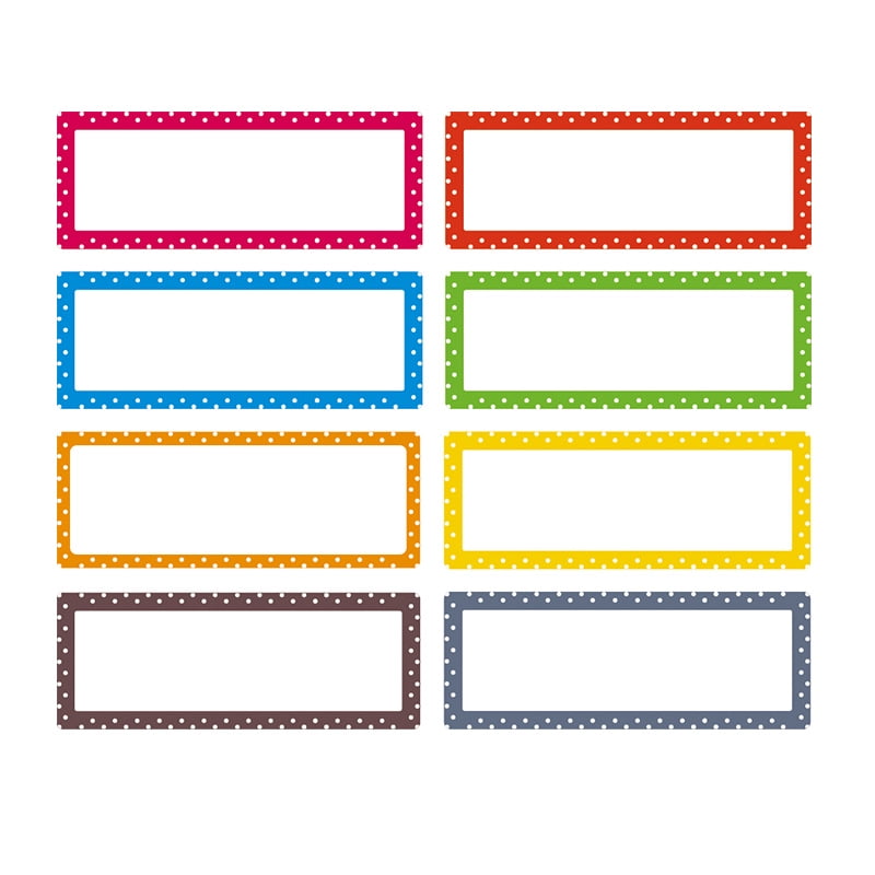16 Sheets of Writable Magnets Labels Magnet Name Tags Name Label ...