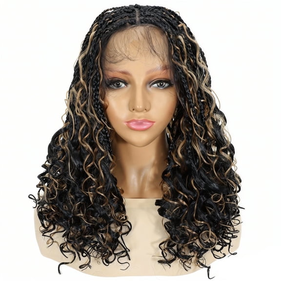 Bohemian Curl Wig