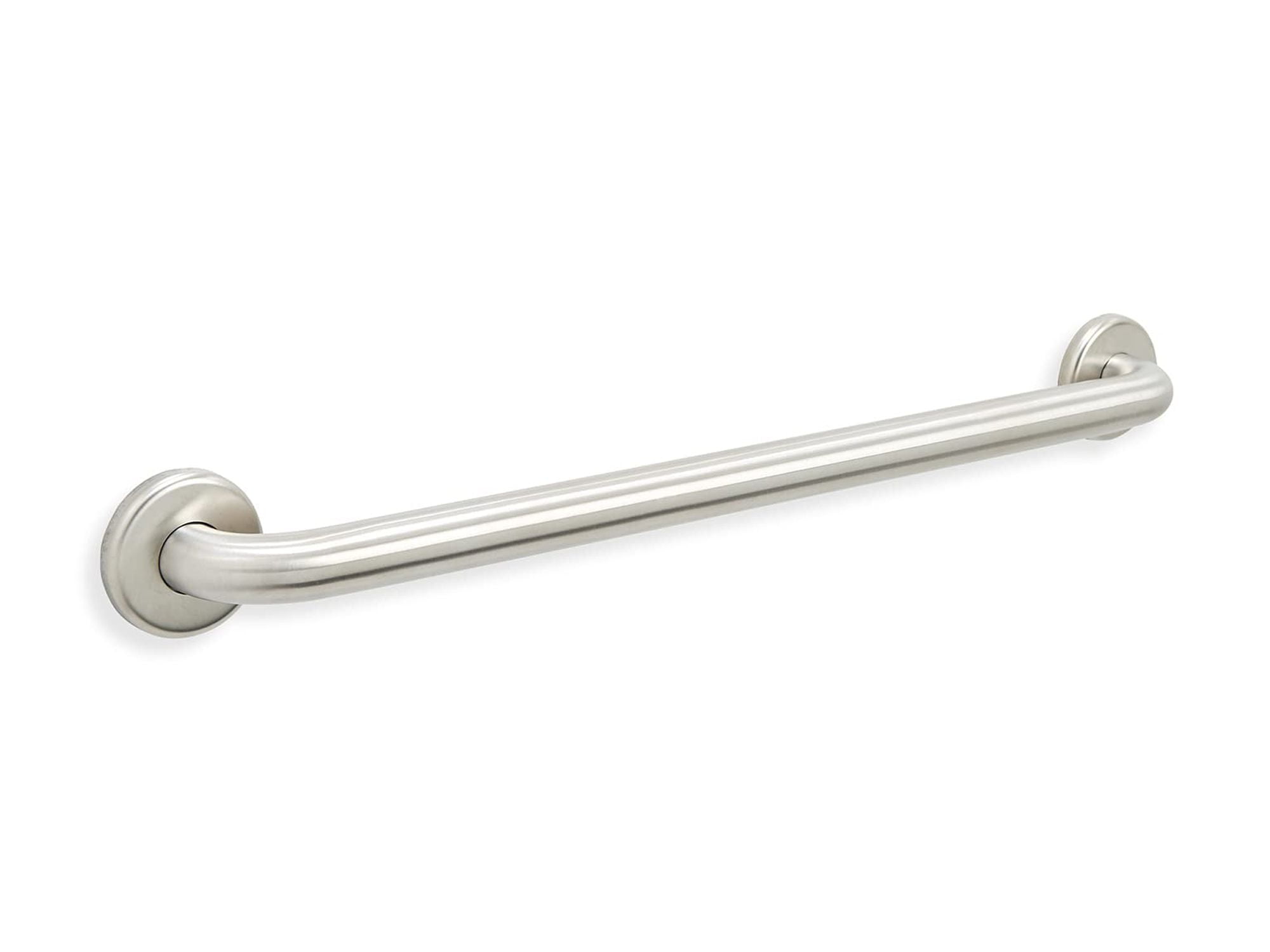 16” Shower Handle Smooth Grip | 304 Stainless Steel Bathroom Grab Bars ...