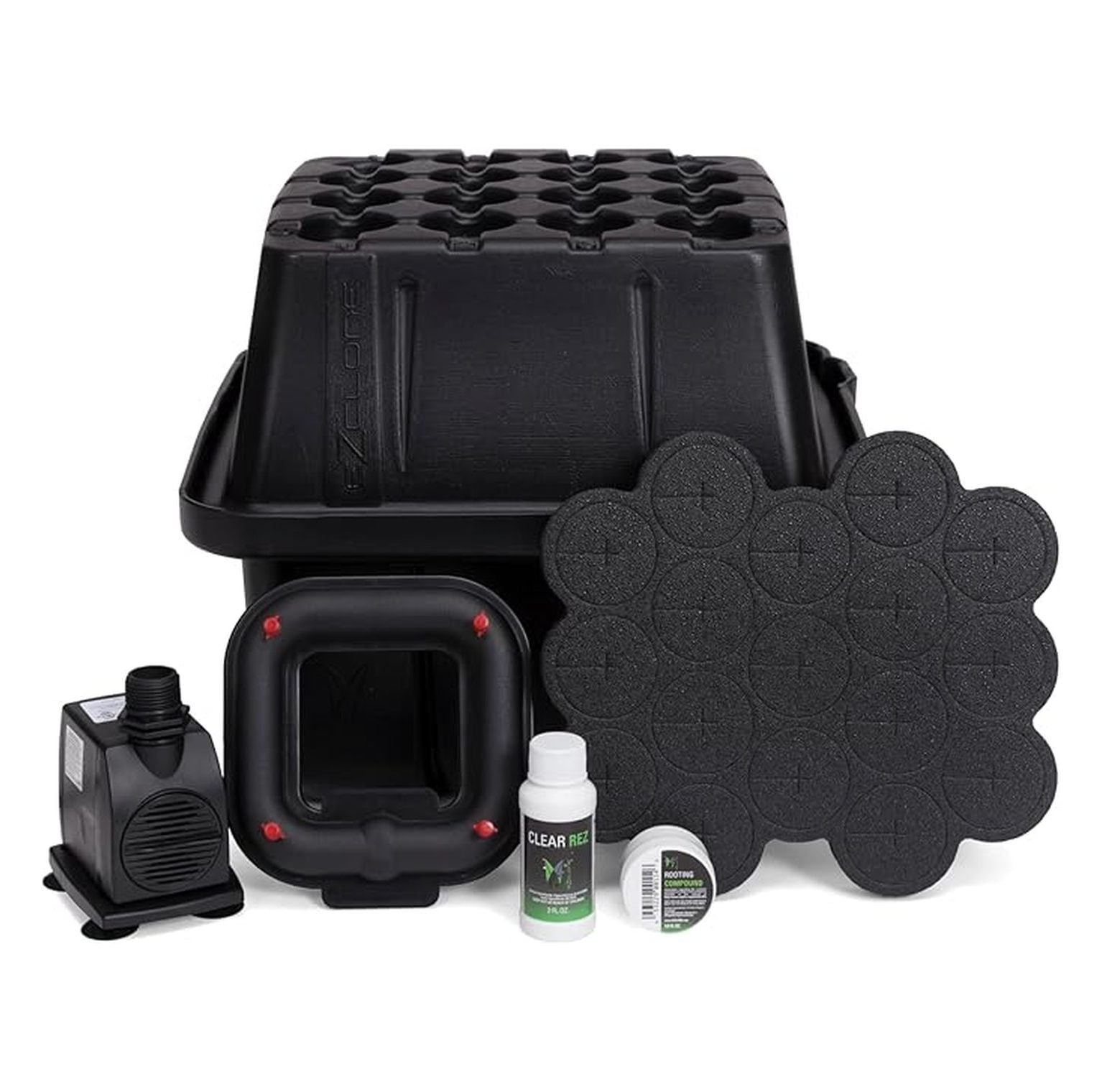 16 Site Cloning System - Low Profile Aeroponic Cloning Machine for ...