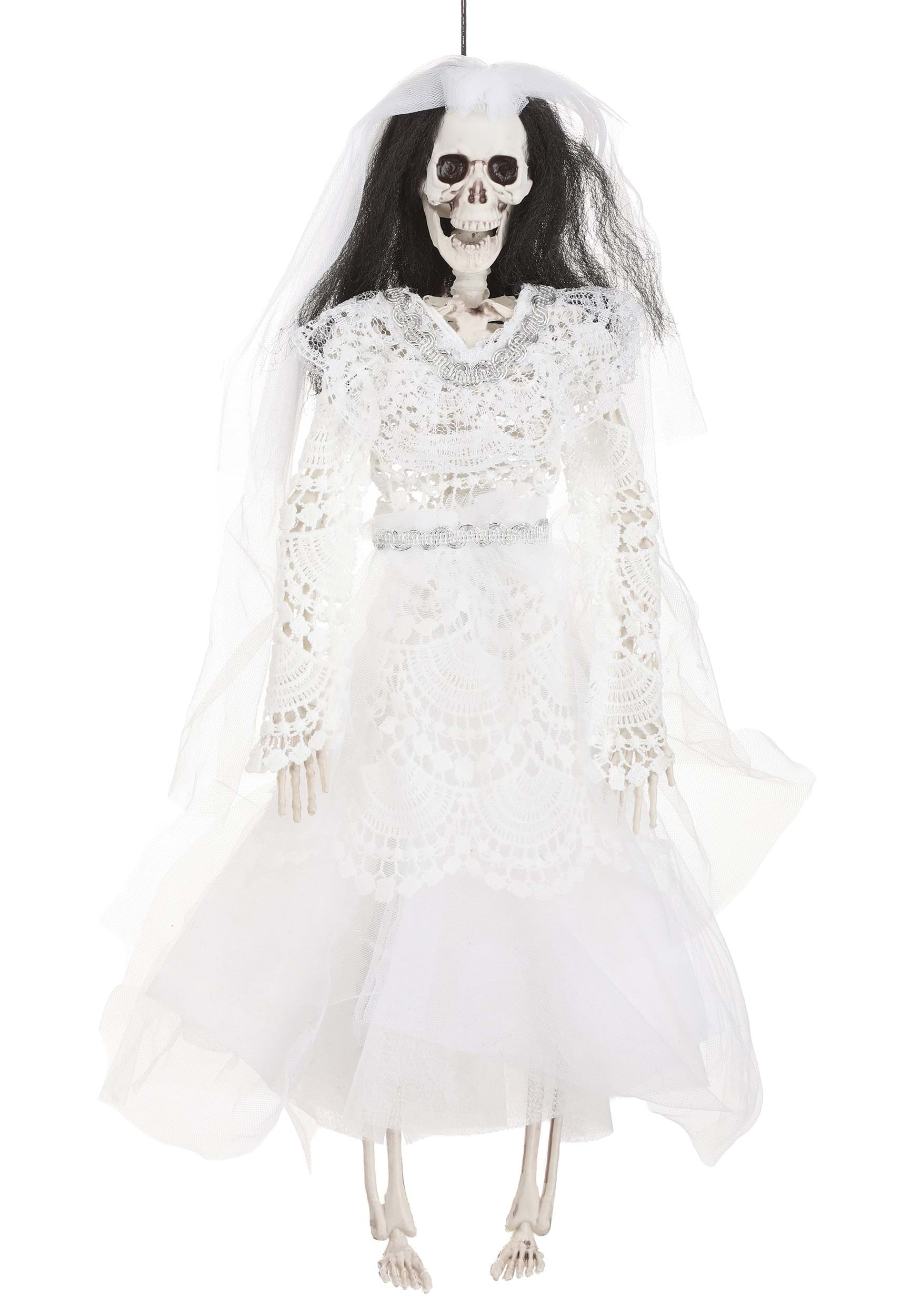 16" Skeleton Dressed Bride - Walmart.com