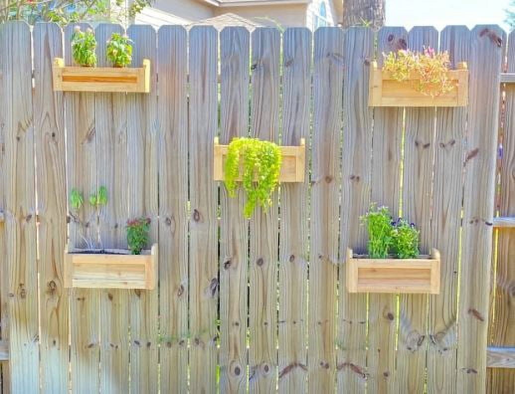 16" Skinny Fence Box - Walmart.com