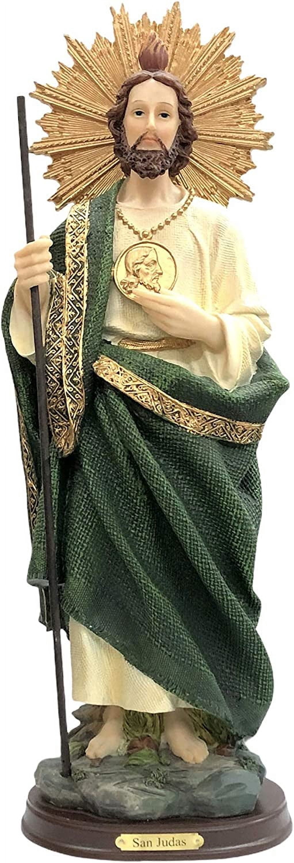 16" St. Jude of Thaddeus Statue Figurine Religious Gift Art San Judas ...