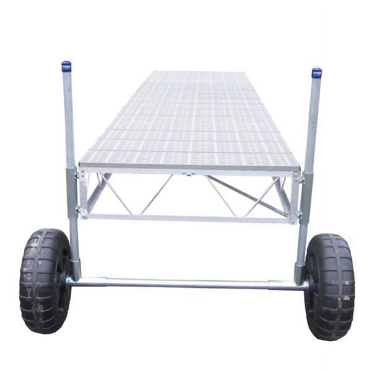 16' Straight Roll-in Dock w/Poly Decking - Walmart.com