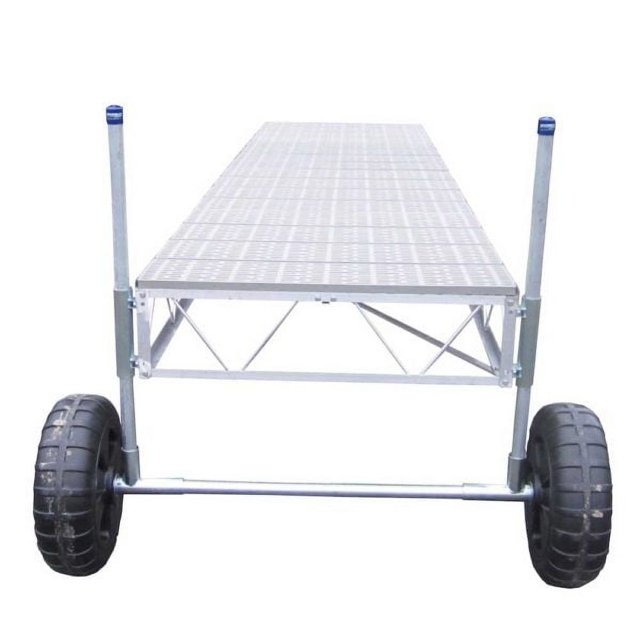 16' Straight Roll-in Dock w/Poly Decking - Walmart.com