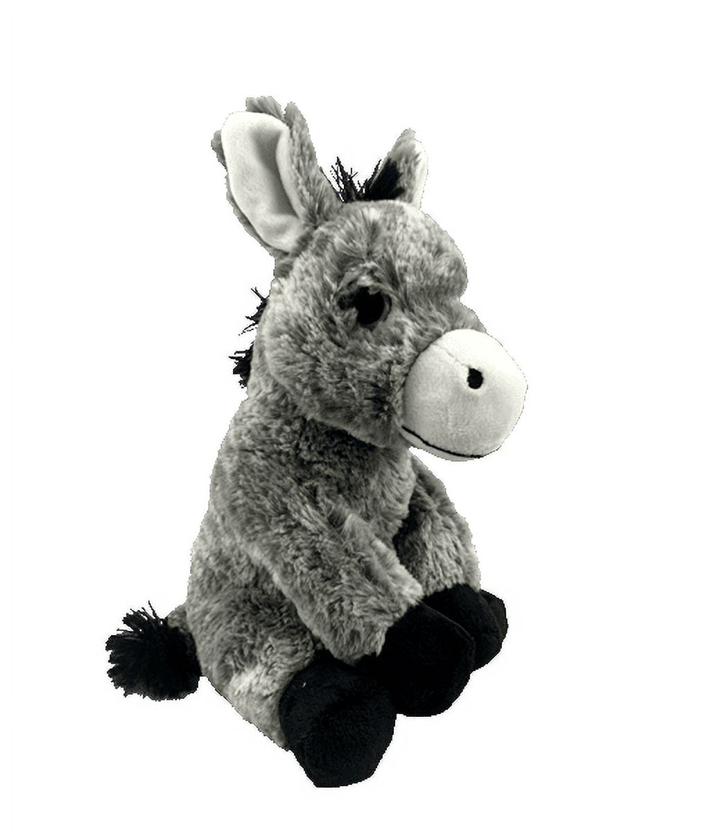 16" Stuffed Toy Burrito The Donkey with Dinosaur Outfit and 4 Mini ...