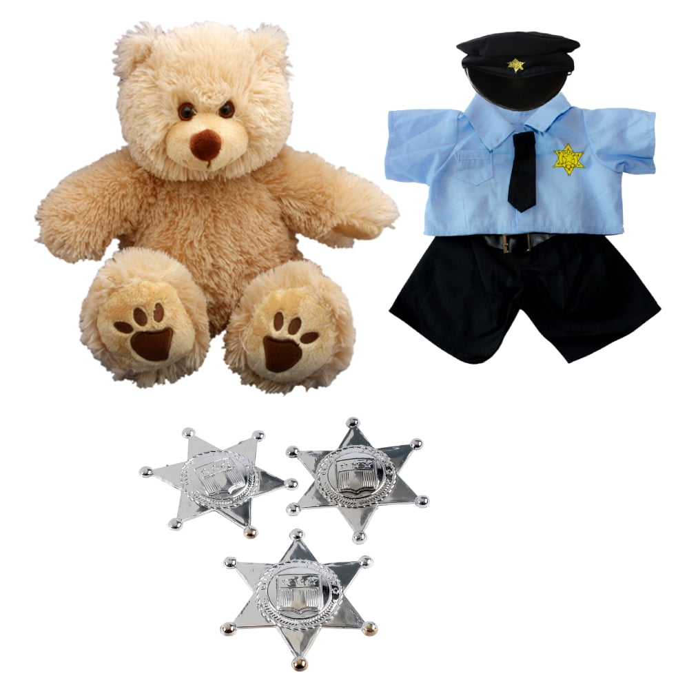 16" Stuffed Toy Riley The Rhino with Dinosaur Outfit and 4 Mini ...