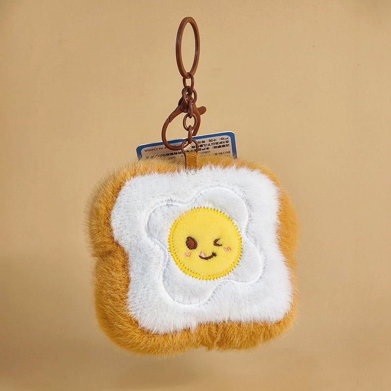 16 Styles Mini Snack Plush Toys Kawaii Pendant Keychain Bags Decor ...